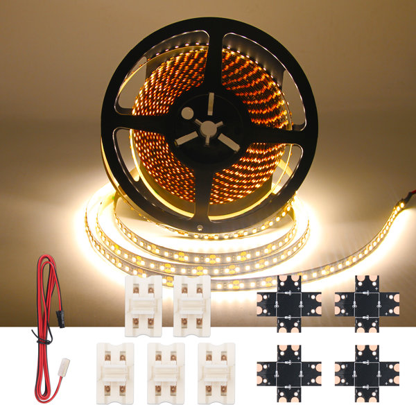 VST LED 196.85'' Under Cabinet Tape Light | Wayfair